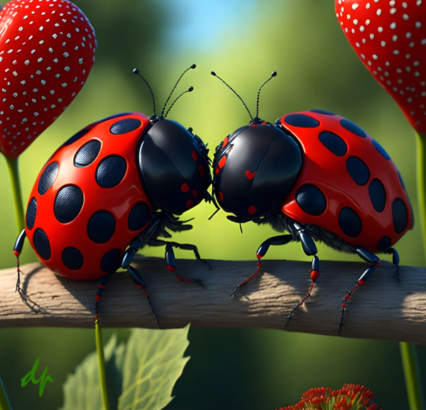 coccinelles vie coccinelles amoureuses images