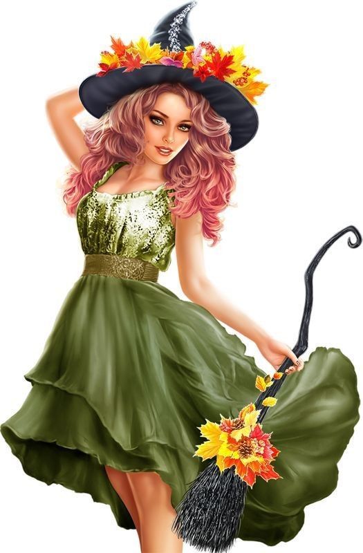 sorcières halloween magie frisson créas halloween witch