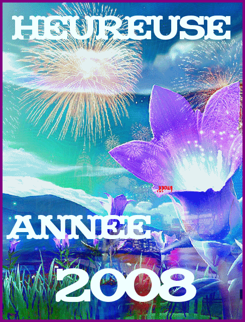 BONNE ET HEUREUSE ANNEE...