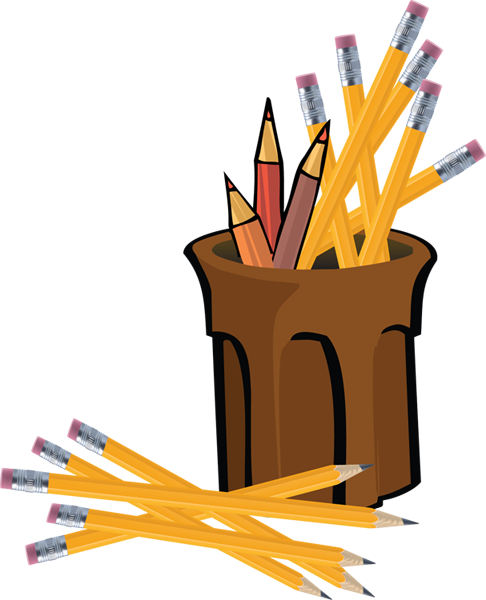 rentrée des classes - pot de crayons - back to scholl